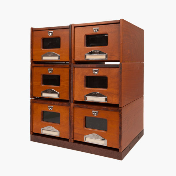 Wooden Shoe Rack - 6 modules: Safe and Stylish Shoe Storage - TURMS