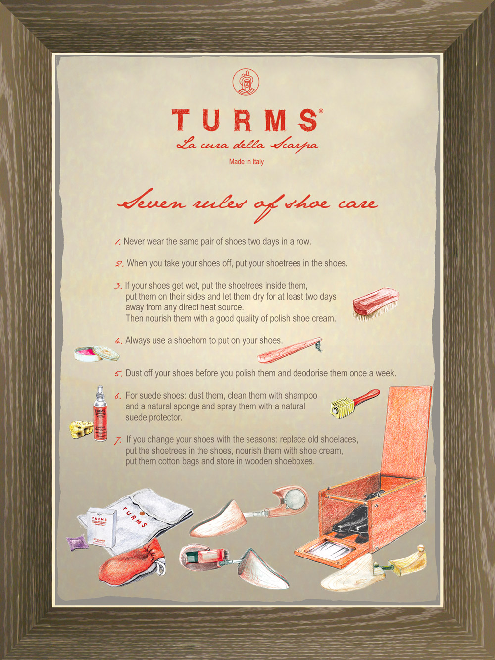 Essential Tips: The 7 Golden Rules of Shoe Care - TURMS