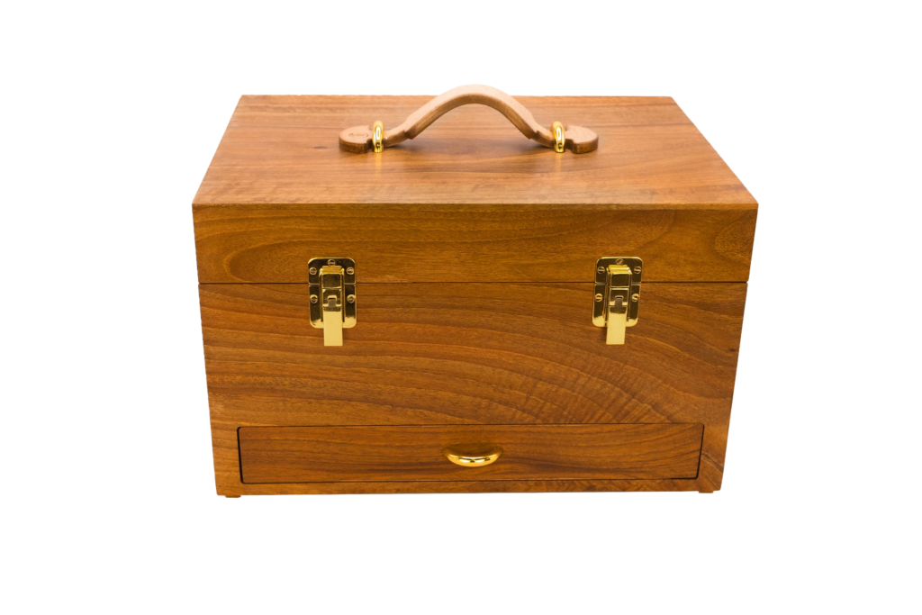 Walnut Wooden Case 2014: Hand-Crafted Box - TURMS